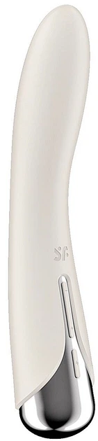Вібратор Satisfyer Spinning Vibe 1 Білий (4061504048710) – фото, відгуки, характеристики в ...