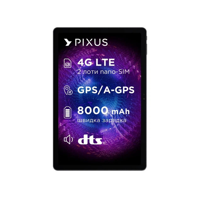 Планшет Pixus Titan 11" 8/256GB 4G Grey – фото, відгуки, характеристики ...