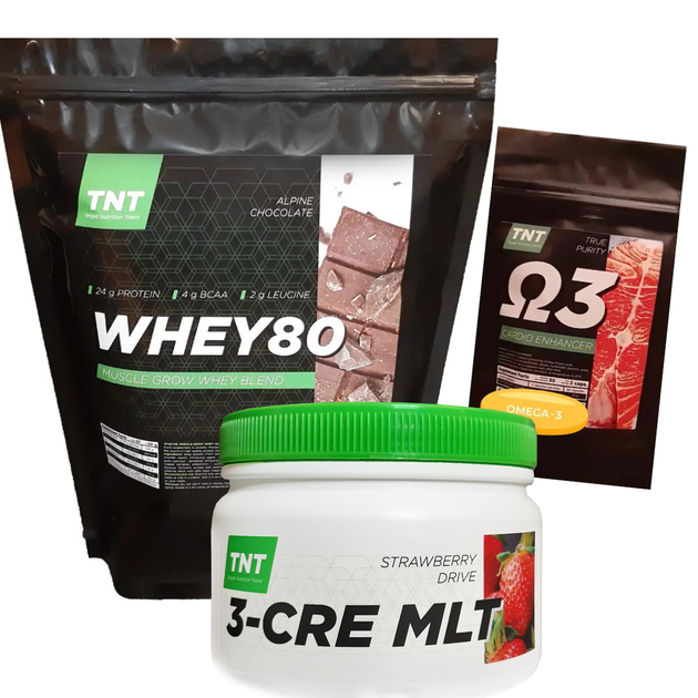 Muskle Grow Whey Protein 80% белка для набора мышечной массы 2 кг ...