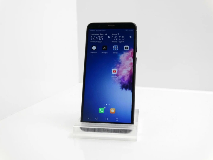 Смартфон Huawei P Smart FIG-LX1 3/32 NFC black (б/в) – фото, відгуки ...
