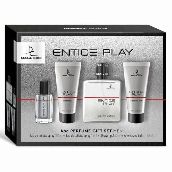 Туалетна вода Dorall Collection Entice Play мужской набор – купити з ...