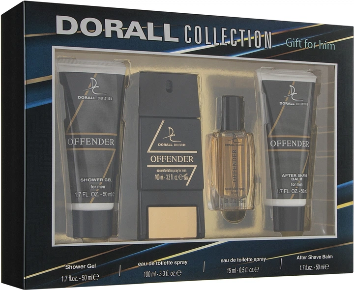 Туалетна вода Dorall Collection Offender мужской набор – купити з ...
