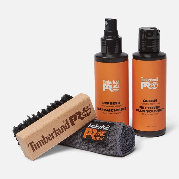 Набір Timberland PRO Cleaning Kit — Для робочого взуття — Видалення ...