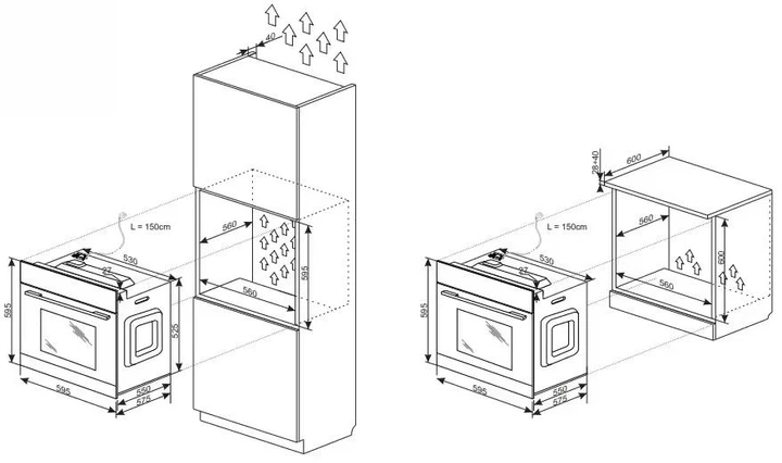Духова шафа Hansa BOES68463 – фото, відгуки, характеристики в інтернет ...