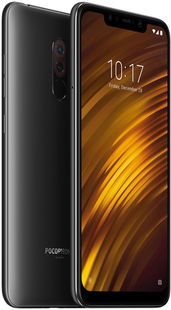Мобільний телефон Pocophone F1 6/128Gb Black – фото, відгуки ...