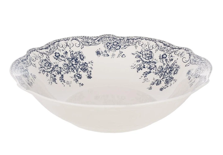 Салатниці порцелянові 2 шт 1 л Англійська троянда K122 – купити онлайн ...