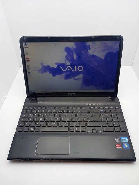 Ноутбук Sony VPC156 / 15.6" (1366x768) TN / Intel Core i3-2370M (2 (4 ...