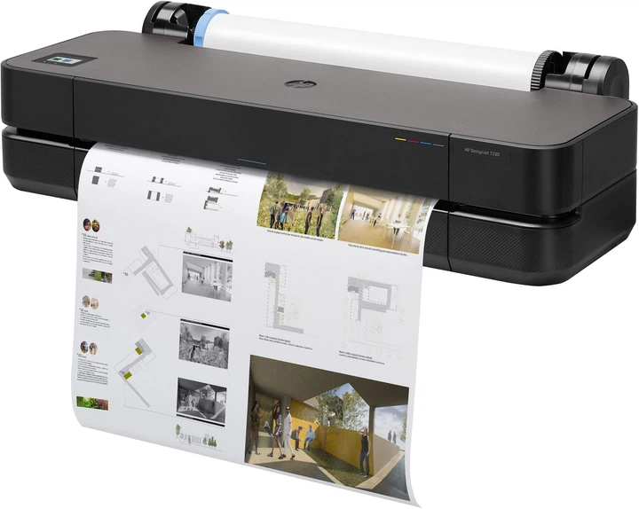 Принтер A1 HP DesignJet T230 з Wi-Fi (5HB07D) – фото, відгуки ...