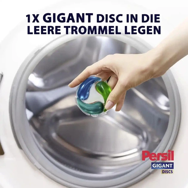 Капсулы для стирки Persil Gigant Discs 10 WL, 250г – купить онлайн на ...