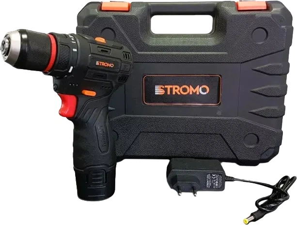 Шурупокрут Stromo SA-12LI з 1 АКБ та ЗП + Кейс (300012_Stromo) – фото ...