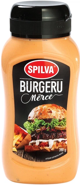 Соус Spilva Бургер 390 г (4750022061003) – купити в інтернет-магазині ...