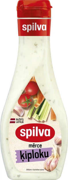 Соус Spilva Часниковий 375 г (4750022022011) – купити в інтернет ...