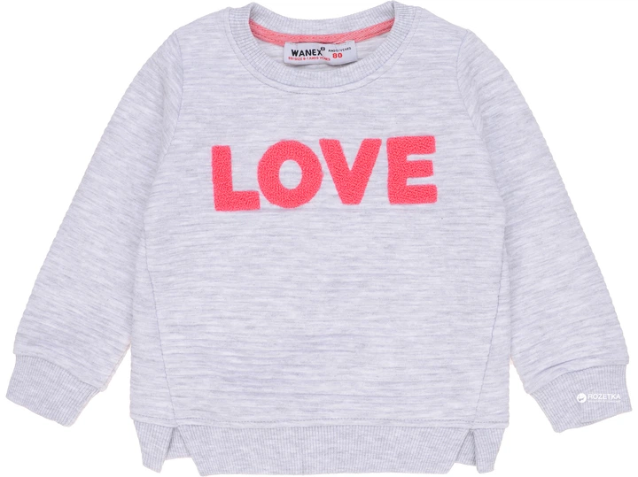 Свитшот Wanex WNX TS 2-30275 110 см Серый – в интернет-магазине ROZETKA ...