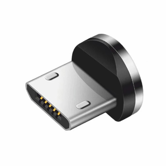 Магнитный коннектор REMAX micro USB (R/L Connect) для зарядки (1pin ...