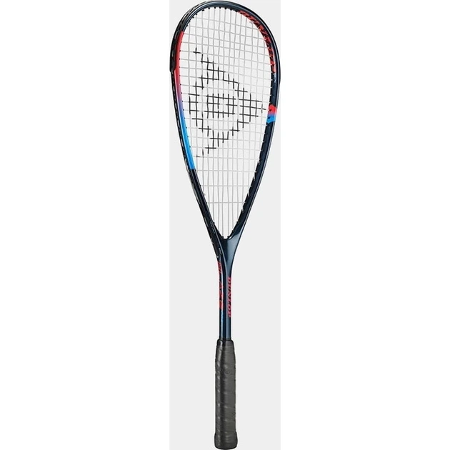 Ракетка для сквошу Dunlop SR BLAZE PRO NH чорно-червоно-синя 10327822 ...