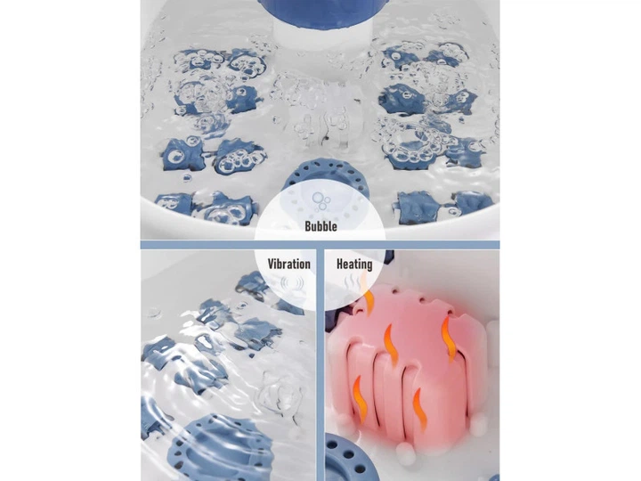 Масажна ванна для ног Naipo XKAM-SPA18 Blue – фото, відгуки ...
