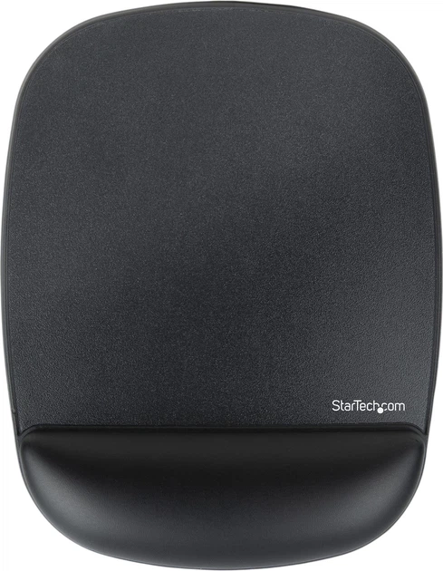 Ігрова поверхня Startech Ergonomic Mouse Pad with Wrist Support Black ...