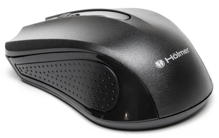Миша Holmer Wireless Чорна (MW-01OF) – фото, відгуки, характеристики в ...