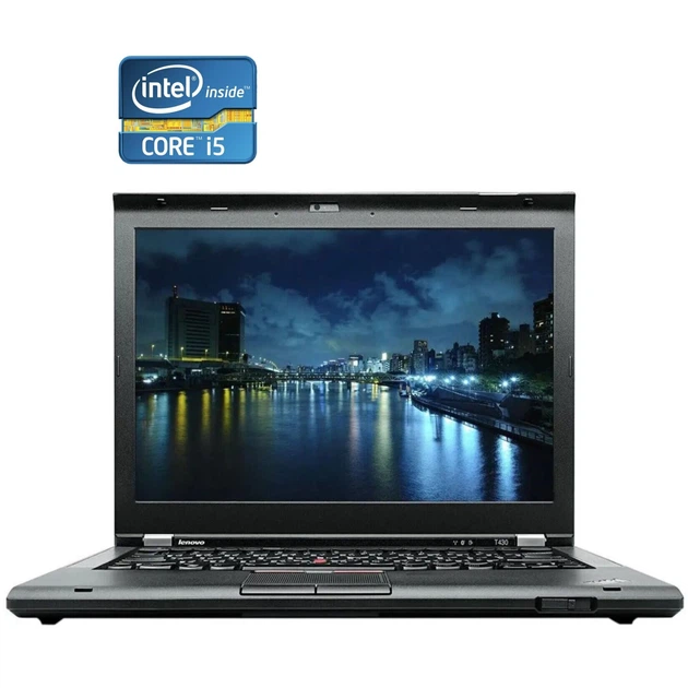 Ноутбук Lenovo ThinkPad T430 / 14" (1366x768) TN / Intel Core i5-3210M ...