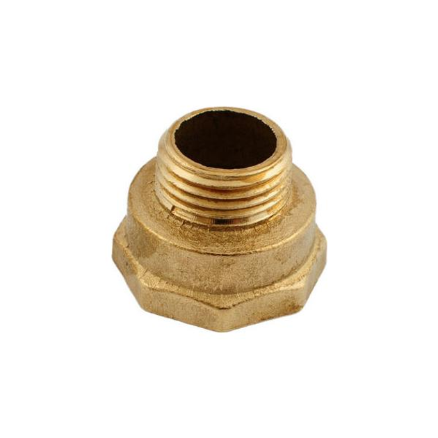 Переходник латунь Никифоров 1/2"Н х 1/2"В (001302) – фото, отзывы ...