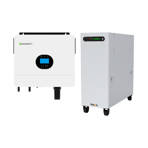 Комплект інвертор із аккумулятором Growatt SPF 6000 ES Plus + Pytes V15 ...