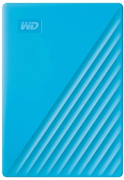 Жорсткий диск Western Digital My Passport 6TB 2.5" USB 3.0 External ...