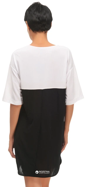 Платье Zara 5644/220/064 M Черно-белое (05644220064036) – Брендовая ...