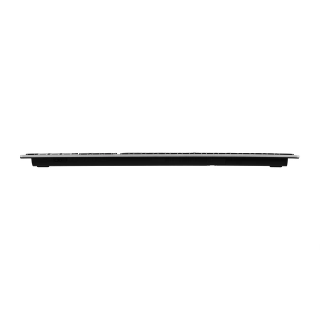 Клавиатура ножничная KS270 109key, WL/BT, EN/UK, серо-черный 2E ...