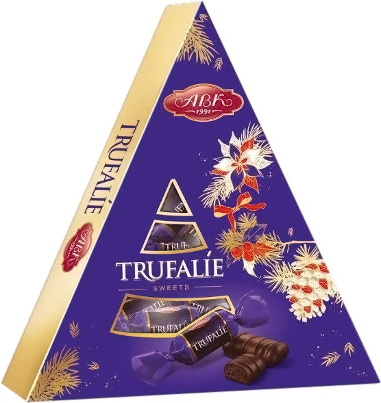 Конфеты шоколадные АВК Trufalie Sweets 135 г (4823085707987) – купить в ...