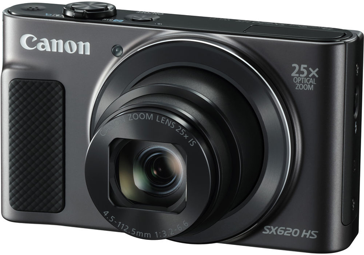 Фотоаппарат Canon PowerShot SX620 HS Black (1072C014AA) купить на ...