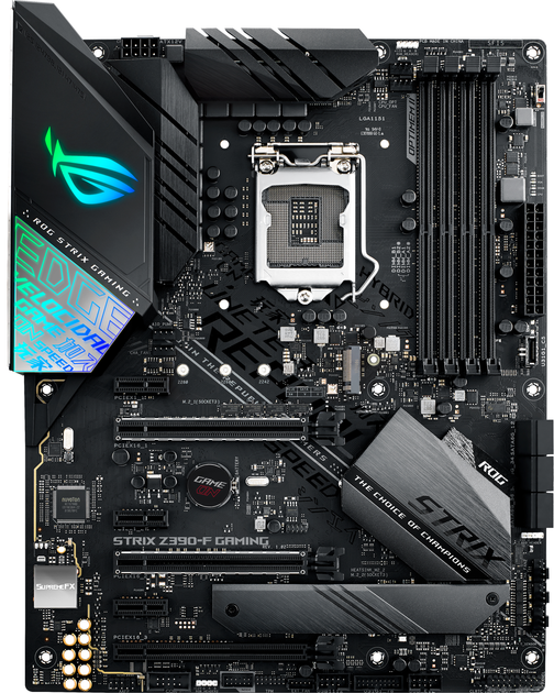 Материнская плата Asus ROG Strix Z390-F Gaming (s1151, Intel Z390, PCI ...
