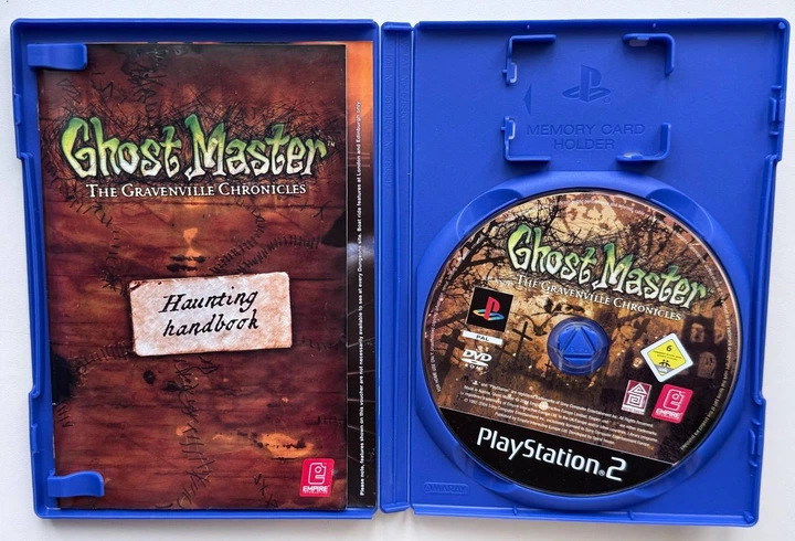 ROZETKA » Диск для PlayStation 2 - Ghost Master The Gravenville ...