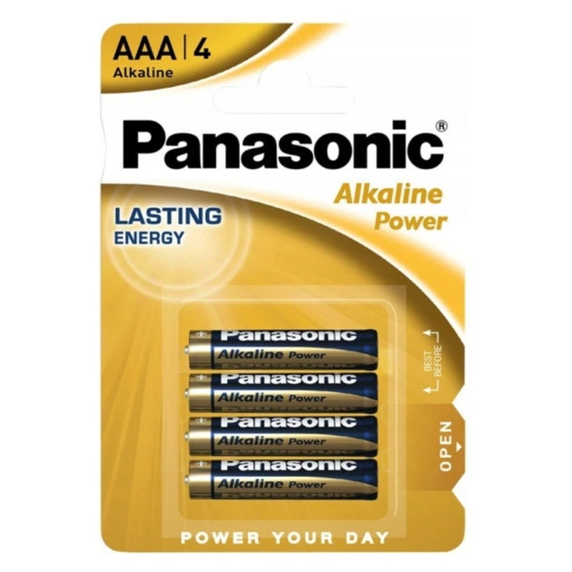 Батарейка Panasonic LR03/AAA Alkaline (4шт) (5410853039334) – фото ...