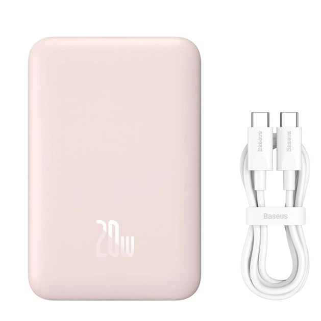 УМБ Павербанк Baseus Magnetic Mini Power Bank 10000mAh 20W (PPCXM10 ...