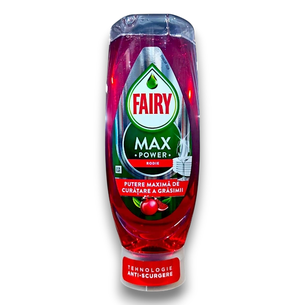 Суперконцентрований засіб 4X для миття посуду FAIRY Max Power з ...