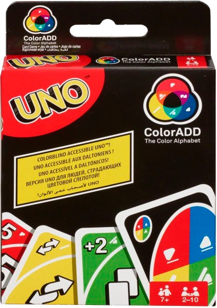 Карткова гра Mattel UNO Додай кольорів (0887961749892) (GDP08) – фото ...