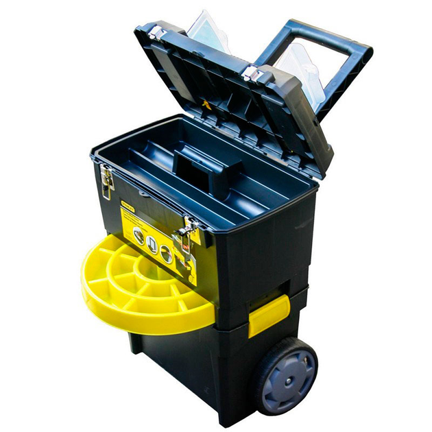 Ящик инструментальный двухсекционный на колесах STANLEY STST1-70598 ...