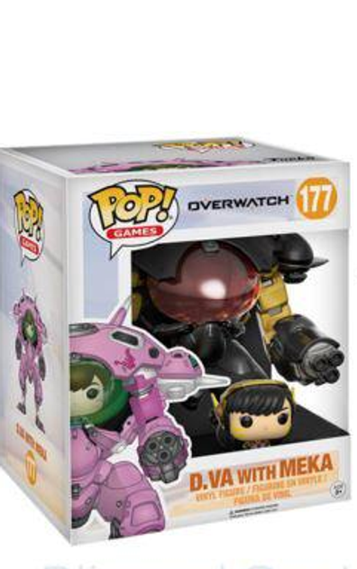 Фигурка Funko Pop Фанко Поп Overwatch D.va with Meka Овервотч Дива с ...