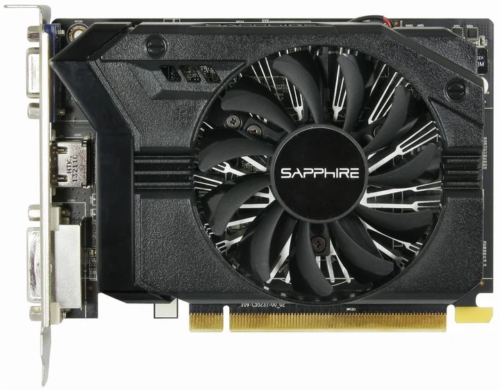 Видеокарта Sapphire PCI-Ex Radeon R7 250 2GB DDR3 (128bit) (775/1600 ...