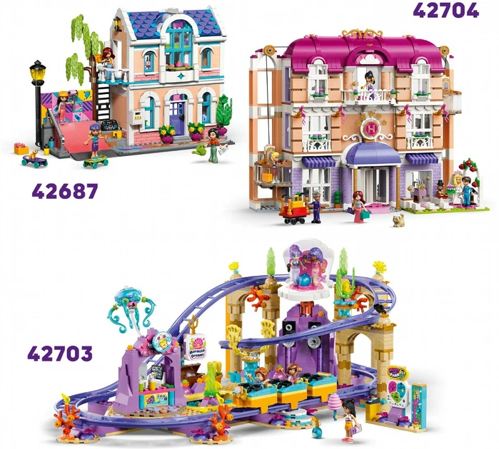Конструктор LEGO Friends Затишний лісовий будиночок для осіннього ...