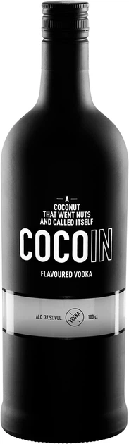 Водка Cocoin 1 л 37.5% (4770053234191) – фото, отзывы, характеристики в ...