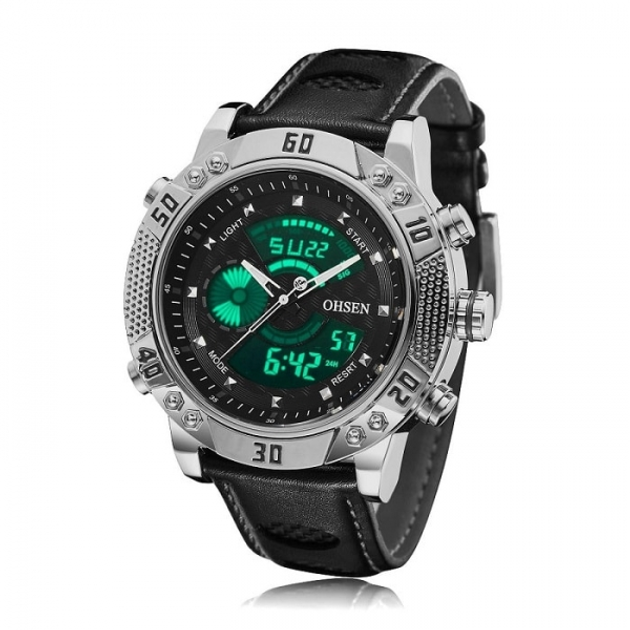 Мужские спортивные часы Ohsen Future серые – фото, отзывы ...
