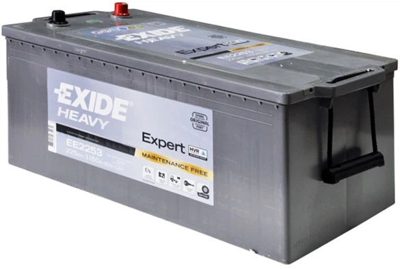 Автомобильный аккумулятор Exide Strong Pro 6СТ-235 (EE2353) 235 Ач (+/-) Euro 1200 А (EE2253 ...