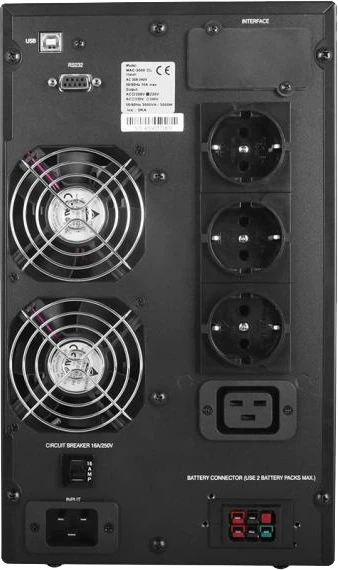 ДБЖ Powercom MAC-3000 – фото, відгуки, характеристики в інтернет-магазині ROZETKA | Купити в ...