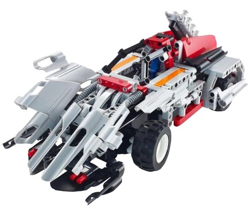 Конструктор Gihui Спорткар 326 деталей (8009) (4812501145489) – фото ...