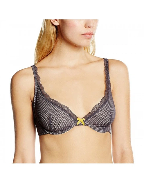 Бюстгальтер Triumph BeeDees BeeSweet 75B Серый – Брендовая одежда | ROZETKA