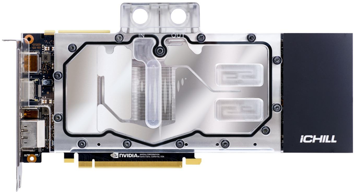 Видеокарта INNO3D PCI-Ex GeForce RTX 2080 iChill Frostbite 8GB GDDR6 ...