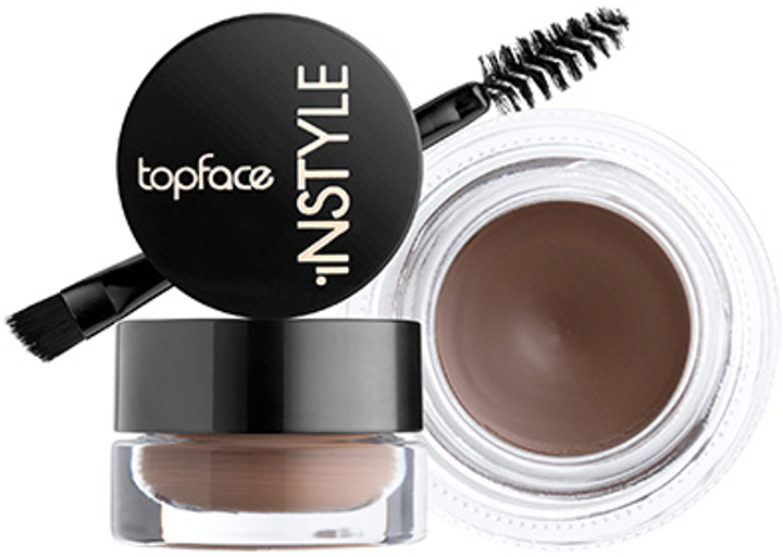 Гель для бровей TopFace Instyle PT551 3 Auburn 4 г (8681217221611) – в ...