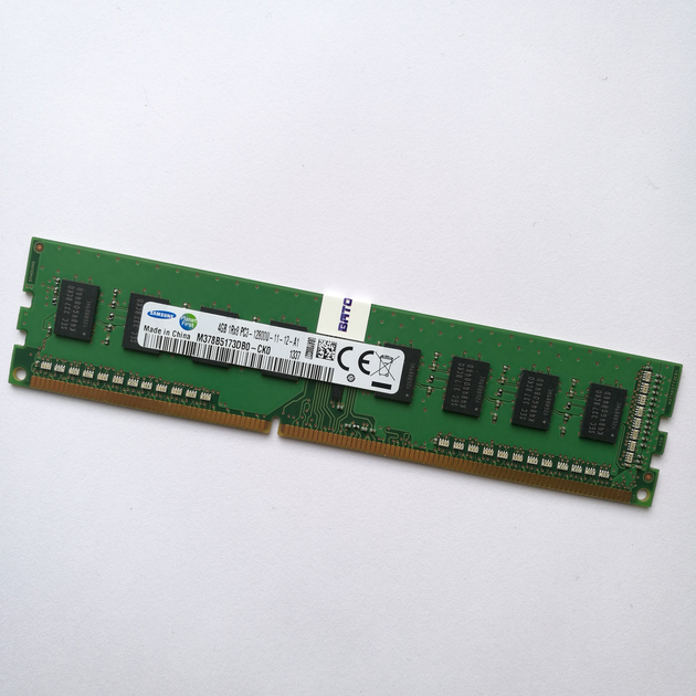 Оперативная память Samsung DDR3 4Gb 1600MHz PC3 12800U 1R8 CL11 ...