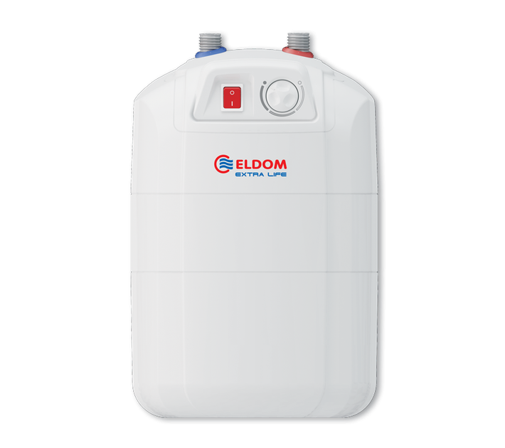 Водонагреватель Eldom Extra life 10 под мойкой 2.0 kw 72325PMP (72325 PMP) – фото, отзывы ...